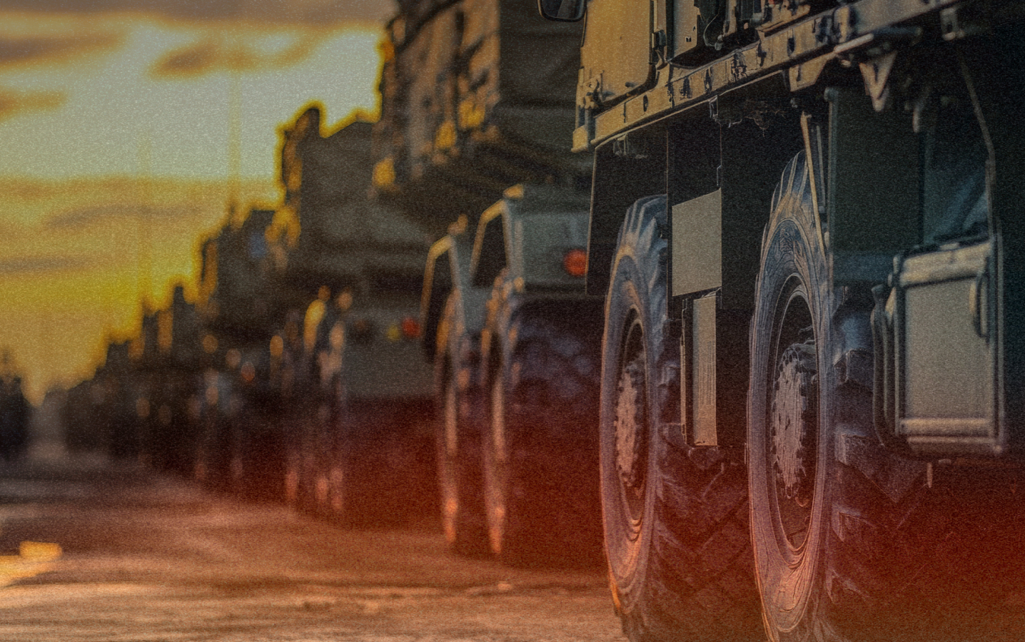 Enhancing Military Transport with IoT | Internetum IoT Development